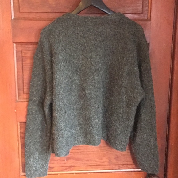 Sweaters | Vintage Made In The Usa Fuzzy Wool Blend Cardigan | Poshmark